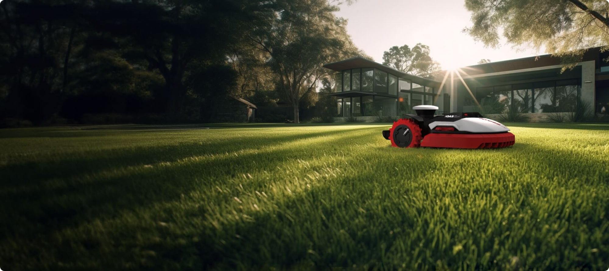 Kress RTK Robotic Mowers – Autonomow